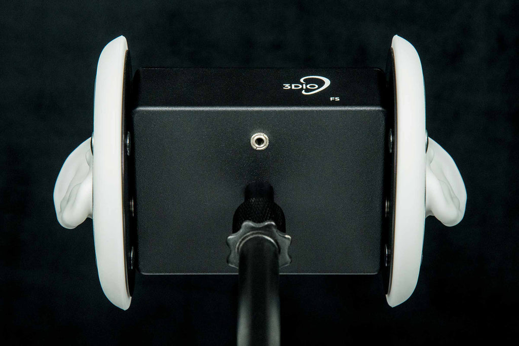 3Dio Free Space Binaural Microphone