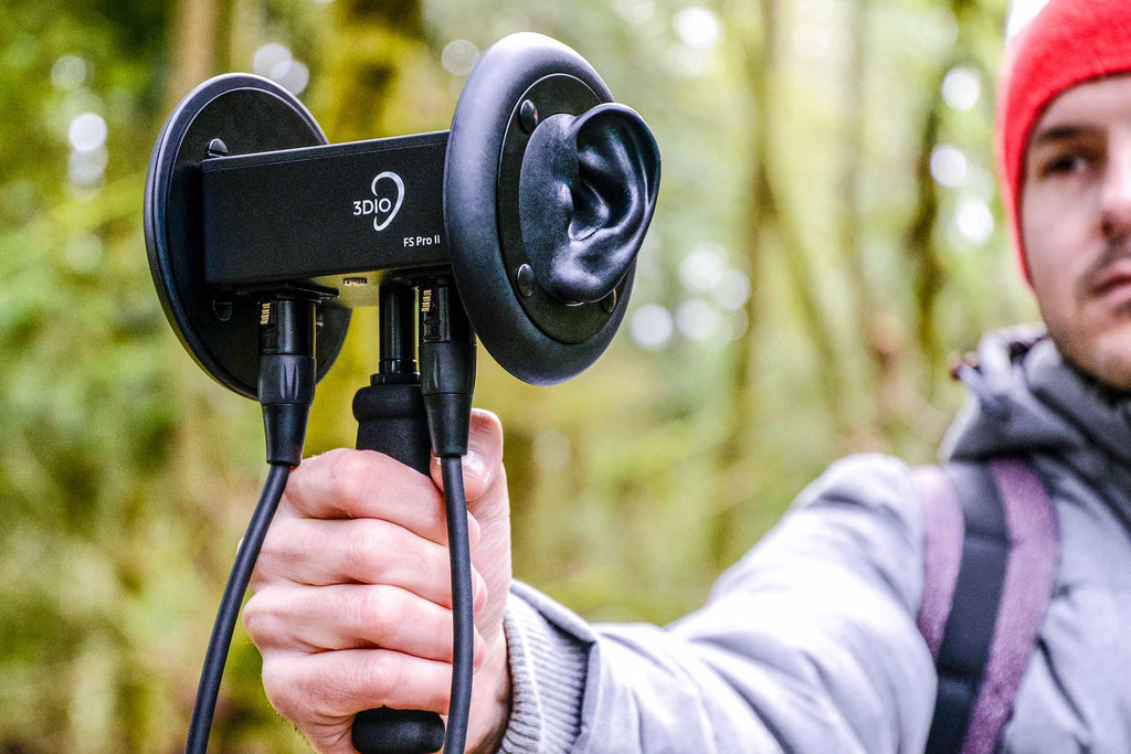 3Dio Free Space Pro II Binaural Microphone